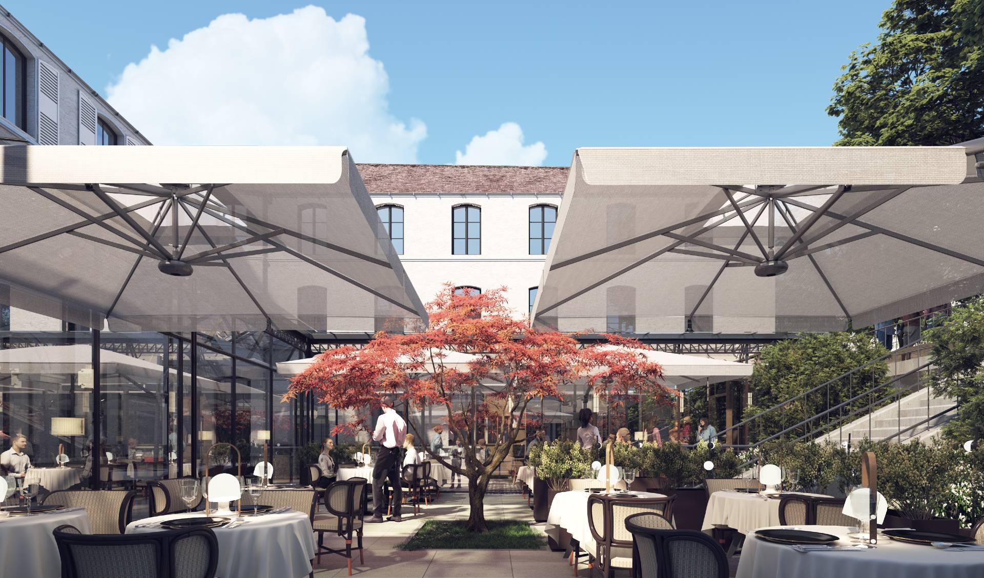 Galerie Photos - Domaine de la Reine Margot MGallery - Hôtel