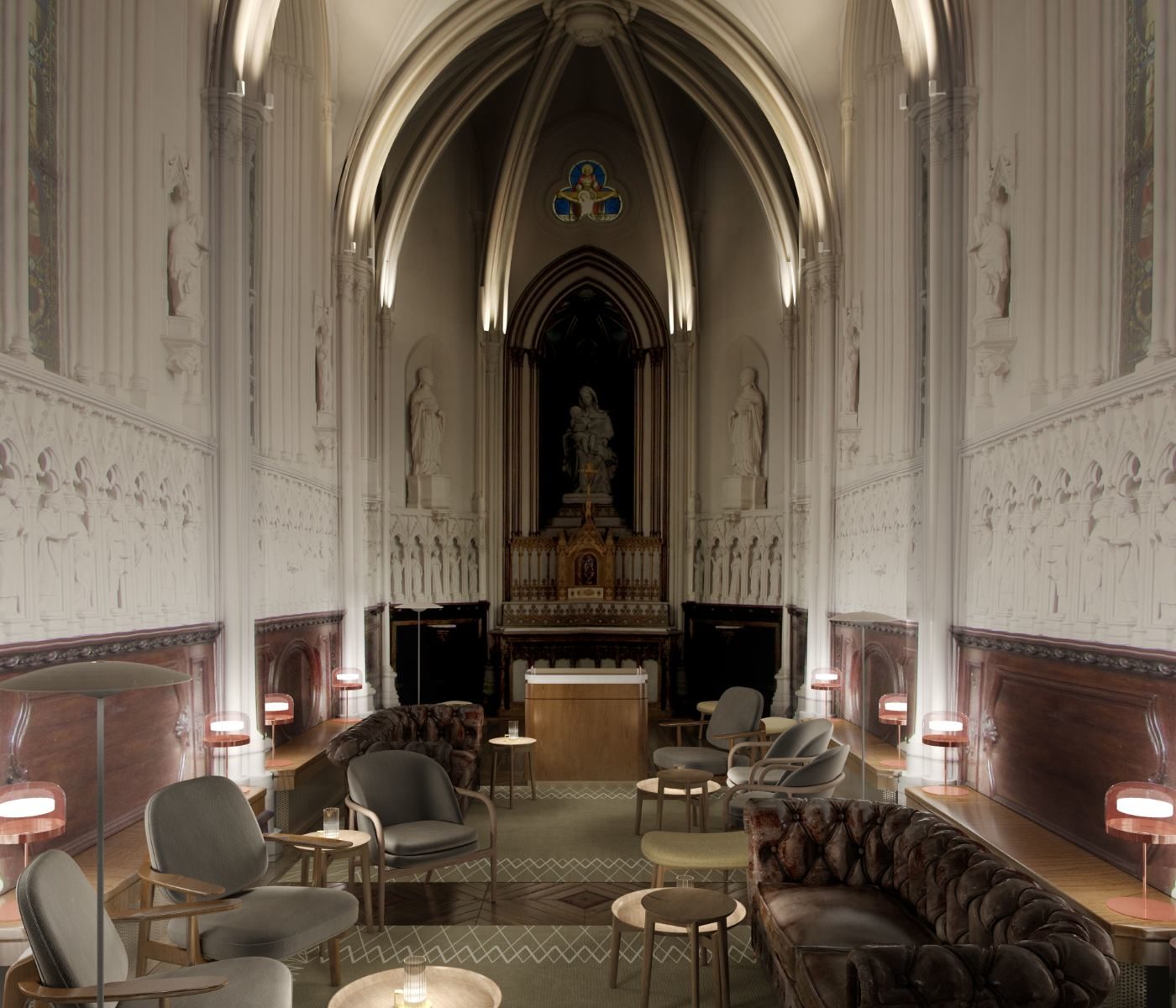 Le Monastic - Speakeasy Bar in Issy - Domaine Reine Margot Paris Issy ...