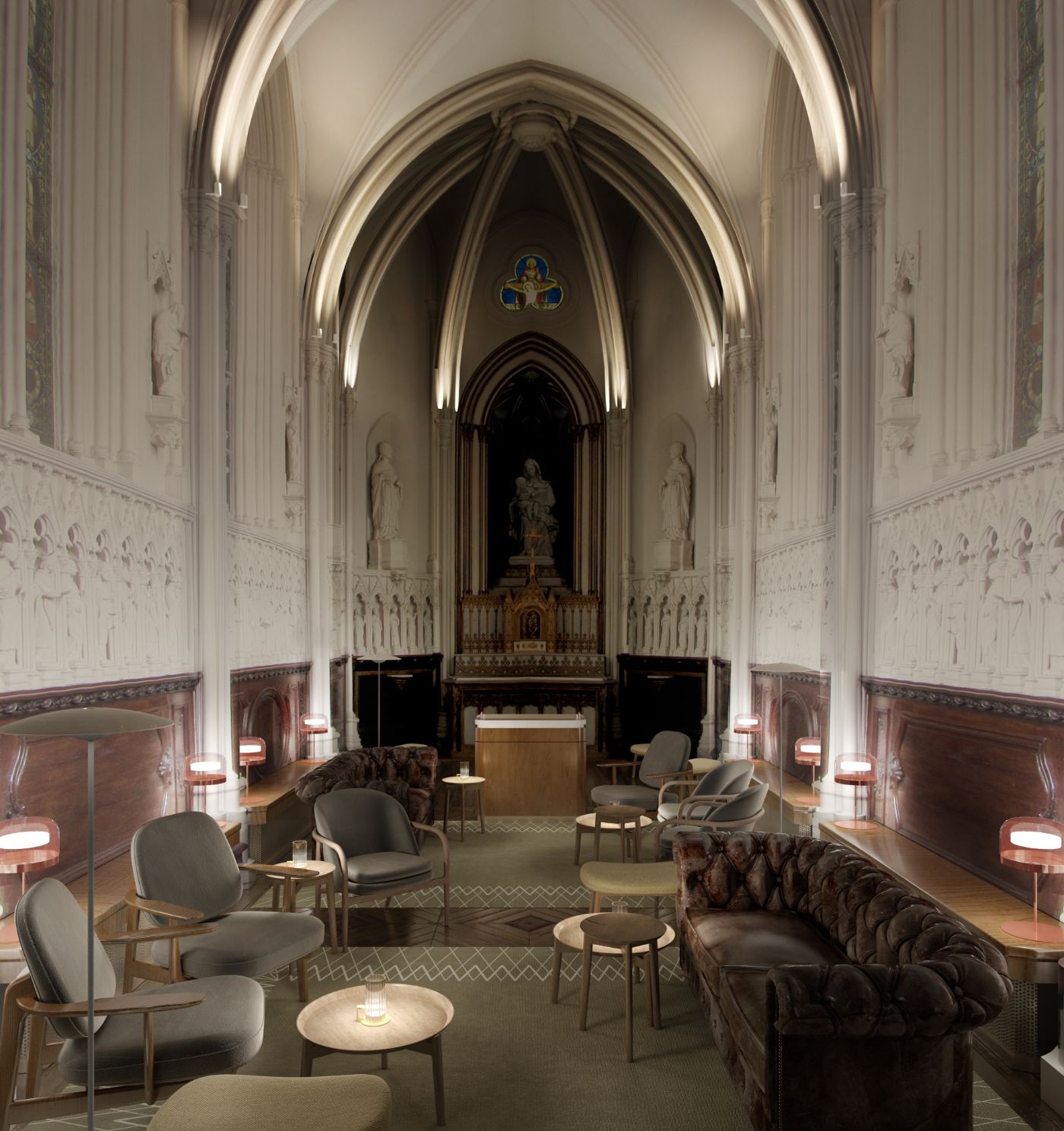 Le Monastic-Bar Speakeasy à Issy-Domaine Reine Margot Paris Issy ...