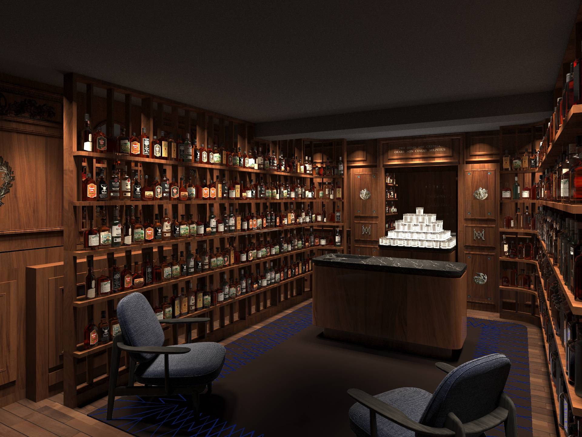 Le Monastic-Bar Speakeasy à Issy-Domaine Reine Margot Paris Issy ...