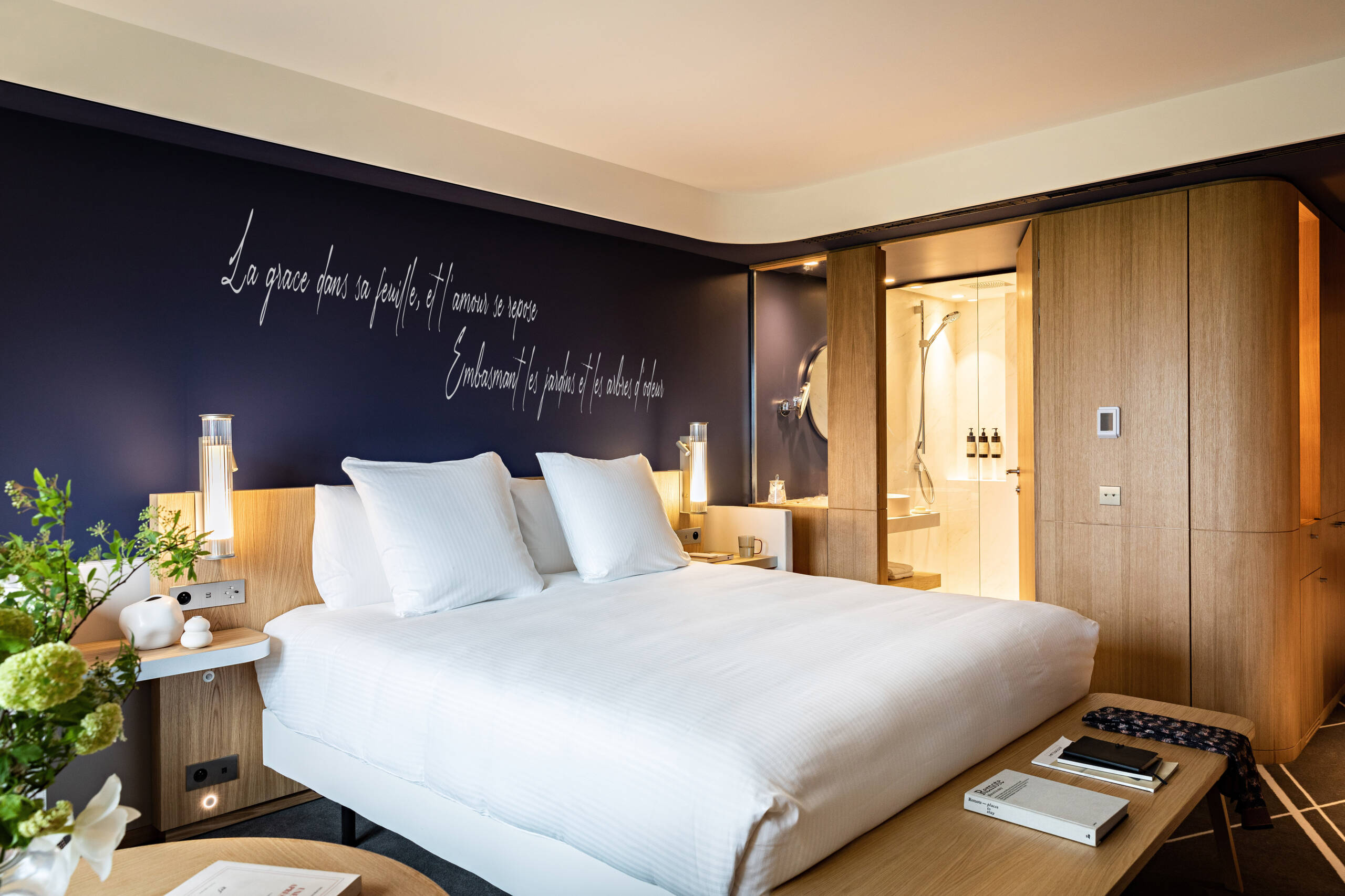 Chambre Deluxe - Domaine Reine Margot Paris Issy-MGallery Collection