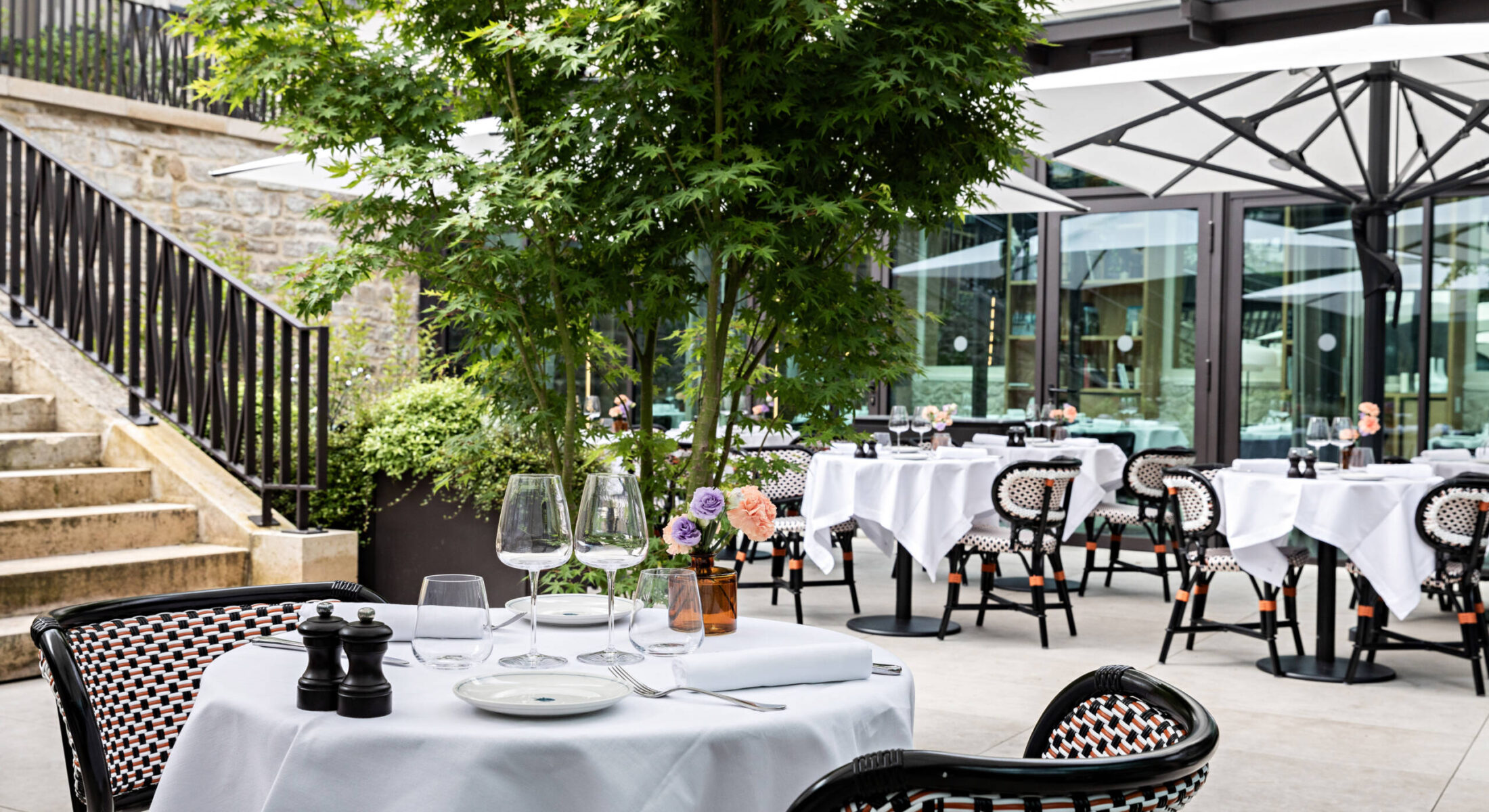 Restaurant Le Marguerite 1606 - Issy-Les-Moulineaux - Domaine Reine ...